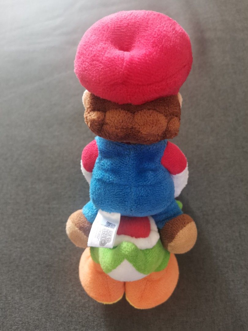 Super Mario & Yoshi Plush Japan, Hobbies & Toys, Toys & Games on Carousell
