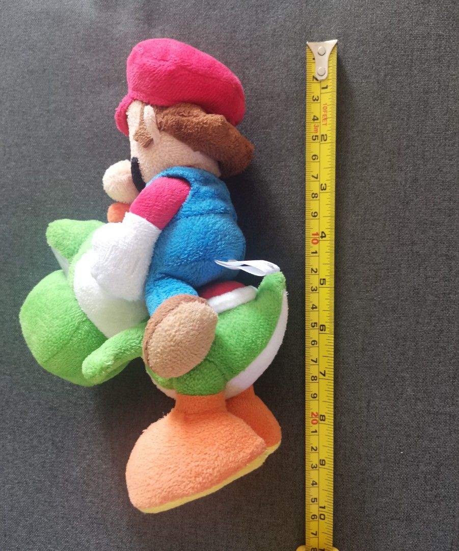 Super Mario & Yoshi Plush Japan, Hobbies & Toys, Toys & Games on Carousell