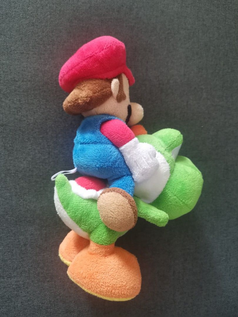 Super Mario & Yoshi Plush Japan, Hobbies & Toys, Toys & Games on Carousell