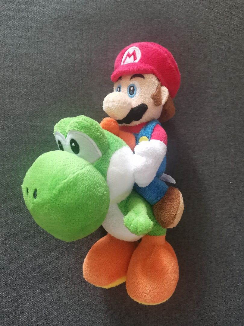 Super Mario & Yoshi Plush Japan, Hobbies & Toys, Toys & Games on Carousell