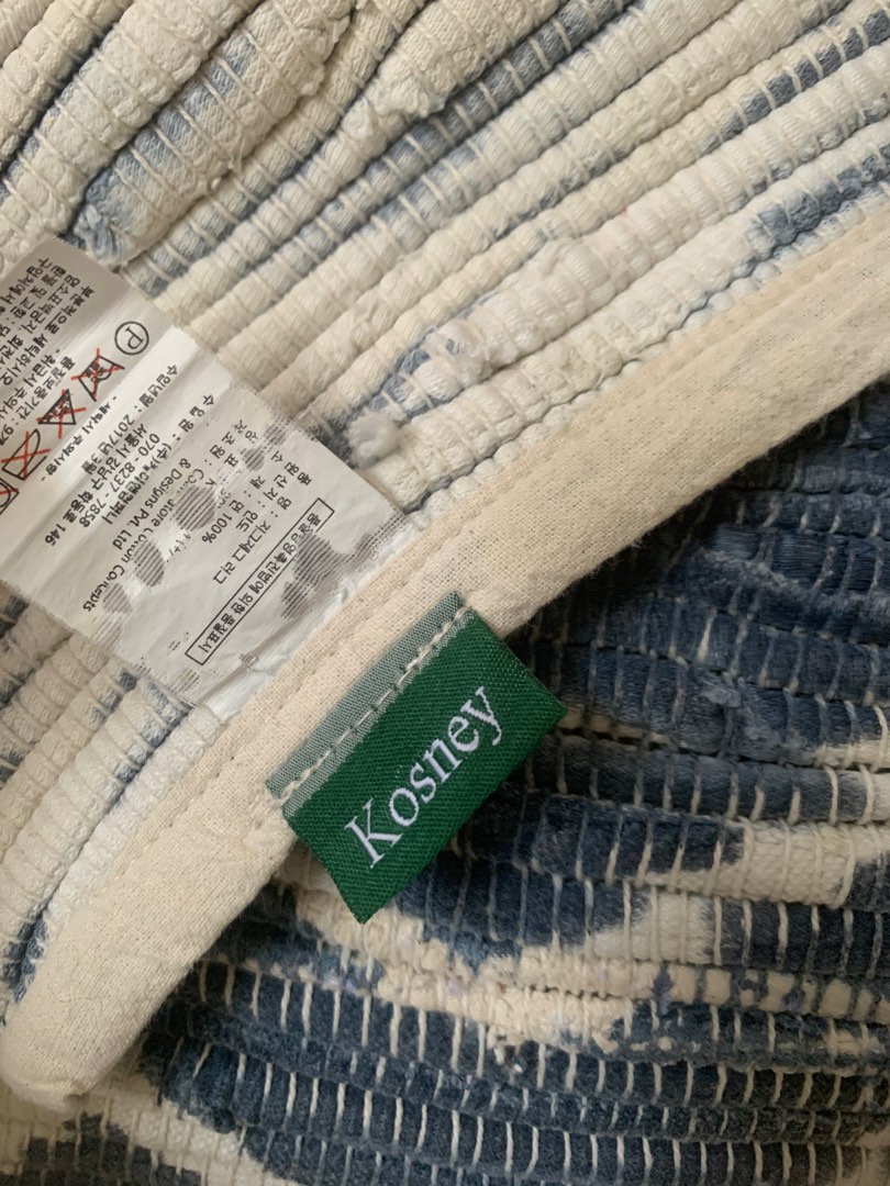 Taplak meja/alas kosney Tenun rajut etnik vintage antik klasik retro jadul preloved import ...