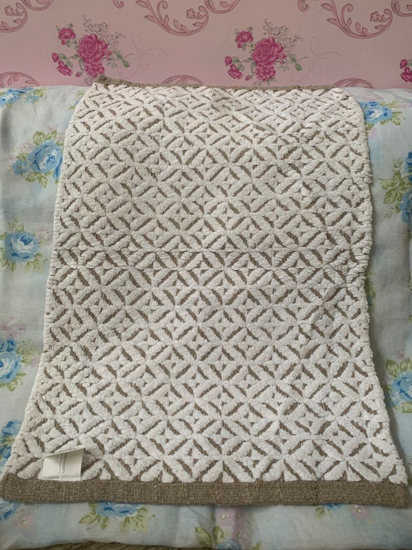 Taplak meja/alas Tenun rajut living hands etnik vintage antik klasik ...