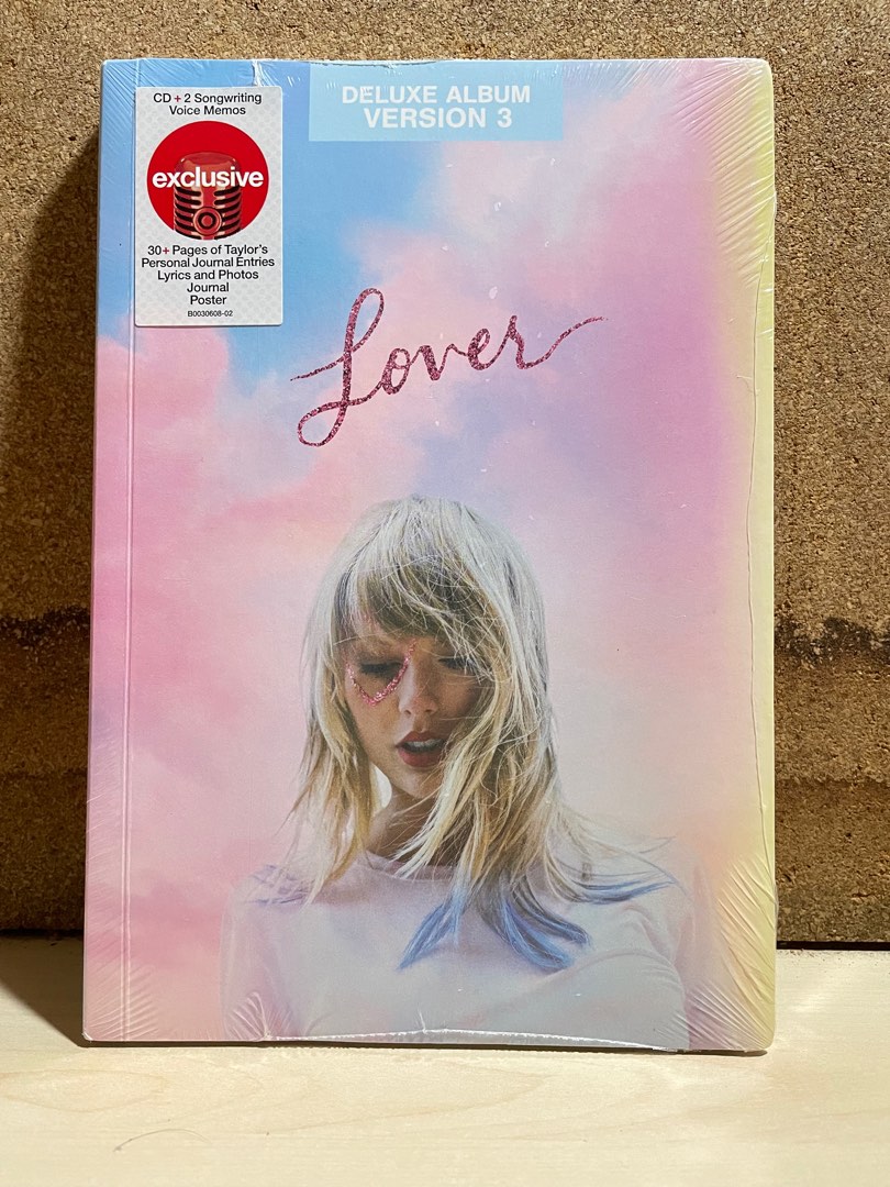 Taylor Swift - Lover (Booklet 3), Hobbies & Toys, Music & Media, CDs ...