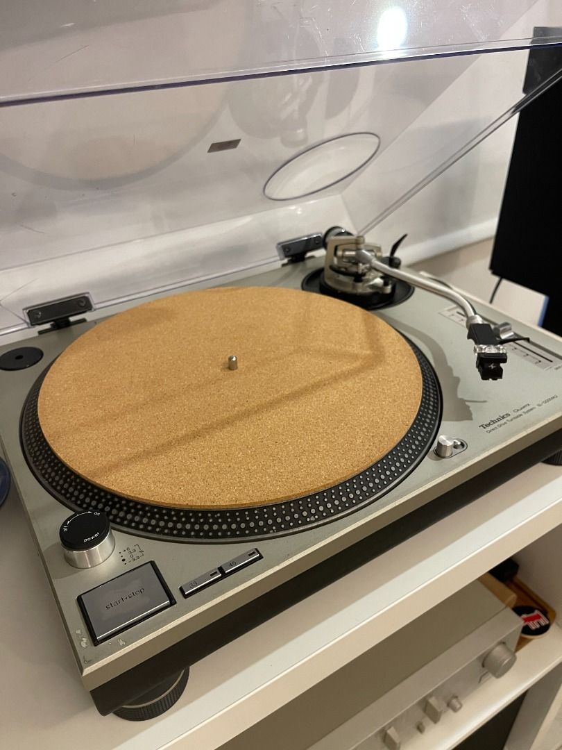 TECHNICS RECORD PLAYER SET, Audio, Other Audio Equipment on Carousell
