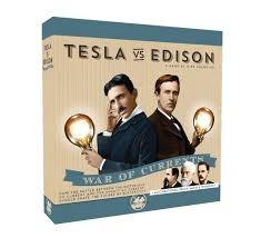 Tesla vs Edison: War of Currents Board Game, Hobbies & Toys, Toys ...
