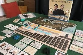 Tesla vs Edison: War of Currents Board Game, Hobbies & Toys, Toys ...
