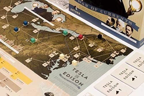 Tesla vs Edison: War of Currents Board Game, Hobbies & Toys, Toys ...