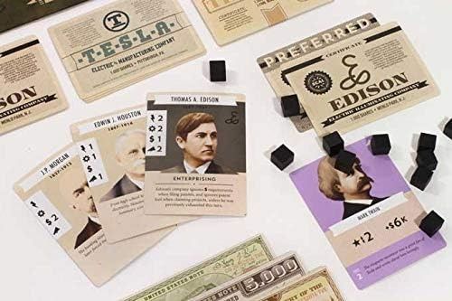 Tesla vs Edison: War of Currents Board Game, Hobbies & Toys, Toys ...
