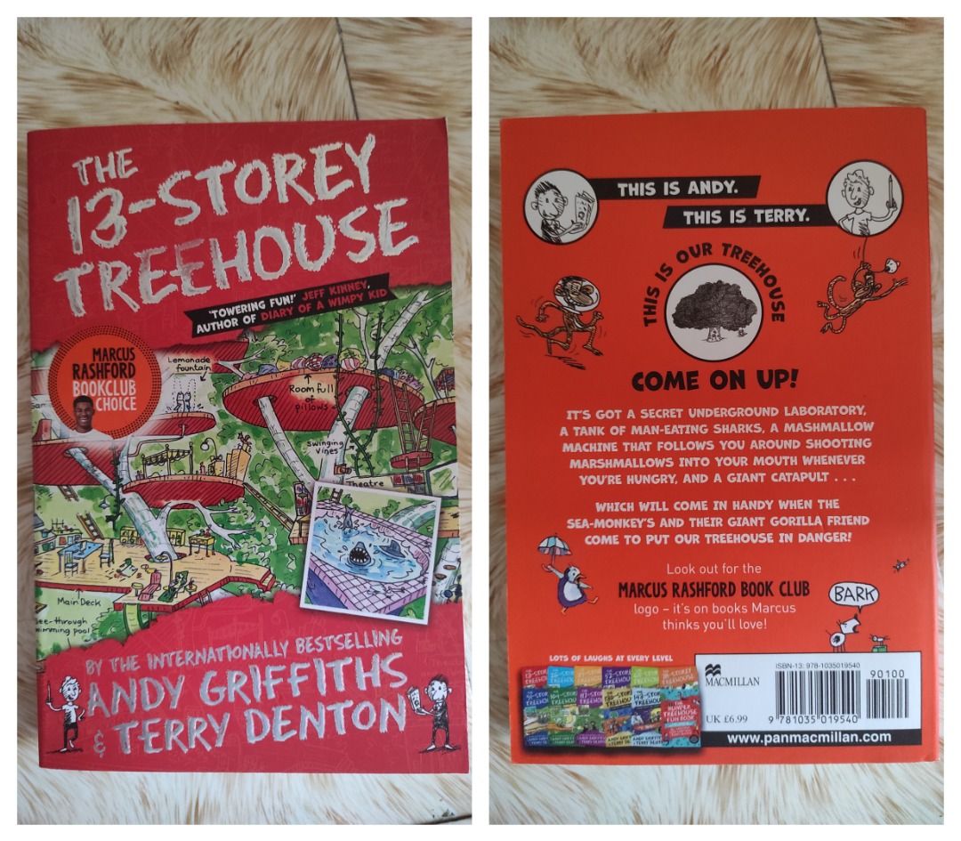 The 13-Storey Treehouse, Hobbies & Toys, Books & Magazines, Fiction ...