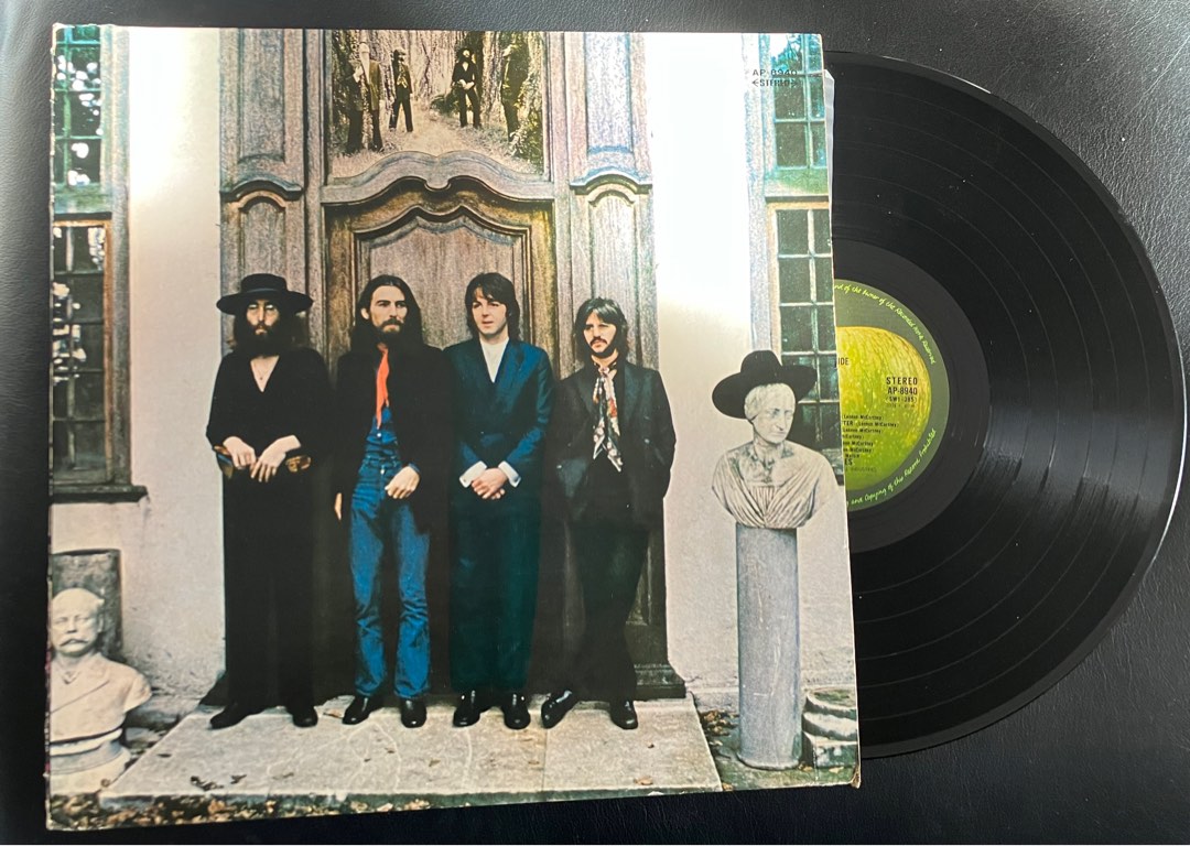 THE BEATLES Hey Jude Vinyl LP, Hobbies & Toys, Music & Media, Vinyls on ...