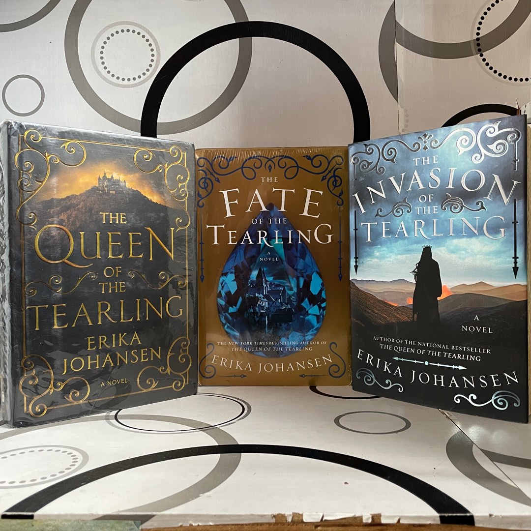 THE QUEEN OF THE TEARLING Trilogy by Erika Johansen (all Hardbound ...