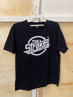 The Strokes Official Merch Tshirt, Men's Fashion, Tops & Sets, Tshirts ...