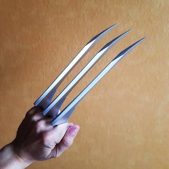The Wolverine Cosplay Claws 1:1 Adult Costume Realistic ABS Plastic ...