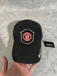 Topi Manchester United Official, Fesyen Pria, Aksesoris, Topi di Carousell