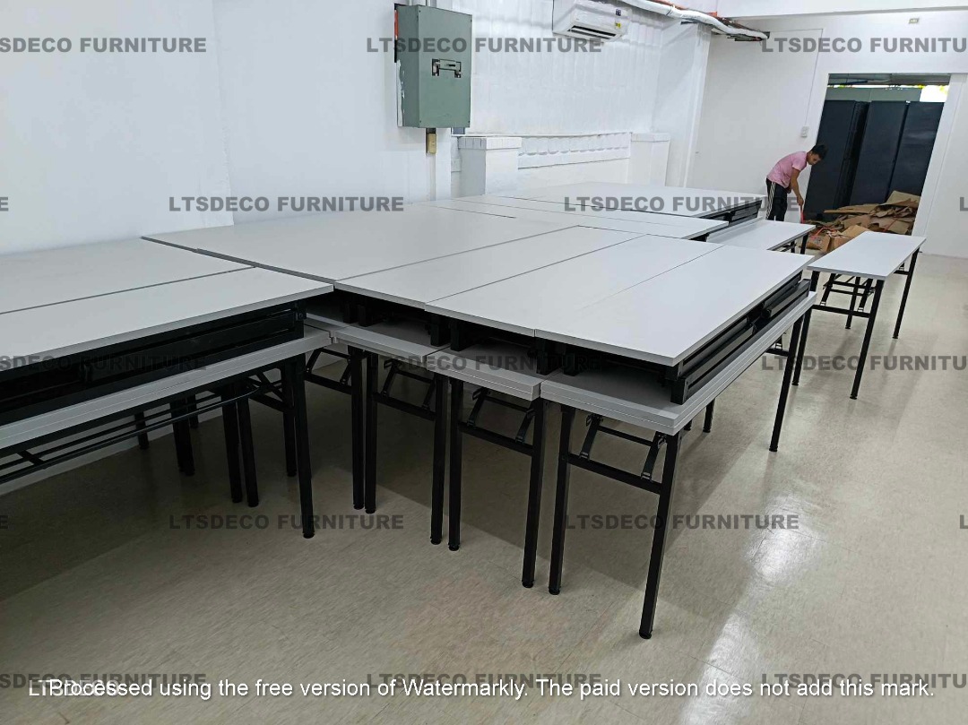 TRAINING TABLE FOLDING TABLES OFFICE PARTITION FURNITURES, Furniture ...