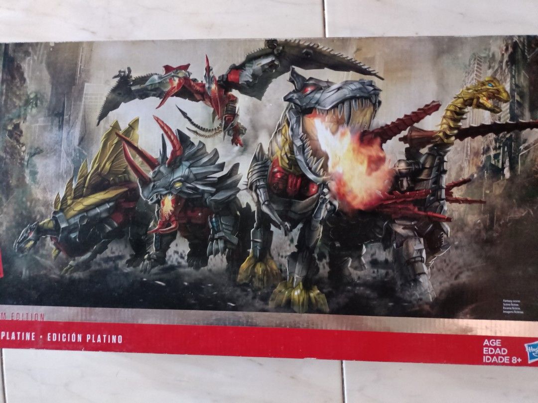 Transformers dinobot set platinum edition, Hobbies & Toys, Toys & Games ...