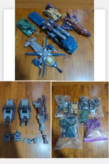 Transformers Warbotron WB-01 Combiner - Bruticus + Warbotron WB-01F X ...