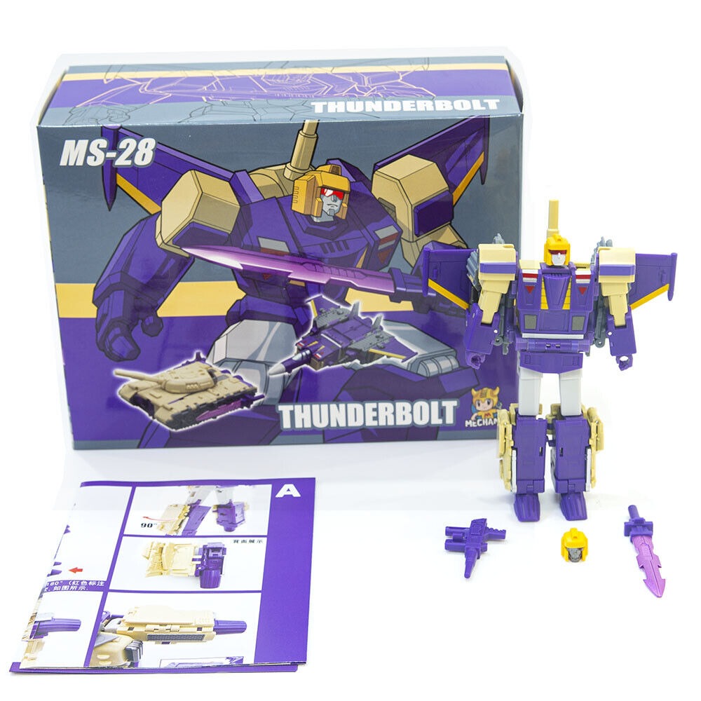 Transformers Mech Fans Toy MS28 Thunderbolt Blitzwing Decepticons ...