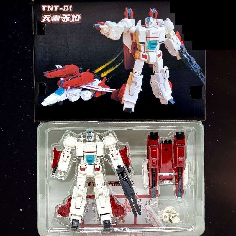 Transformers Model TNT01 Jetfire Skyfire Starfire Autobot Air Plane ...
