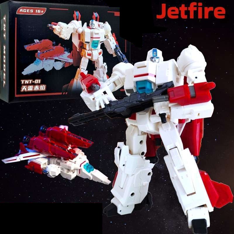 Transformers Model TNT01 Jetfire Skyfire Starfire Autobot Air Plane ...
