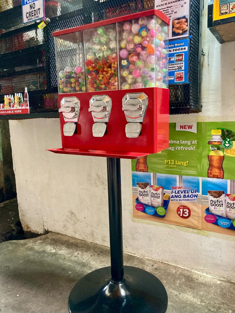 Triple Head Candy Machine, Hobbies & Toys, Toys & Games on Carousell