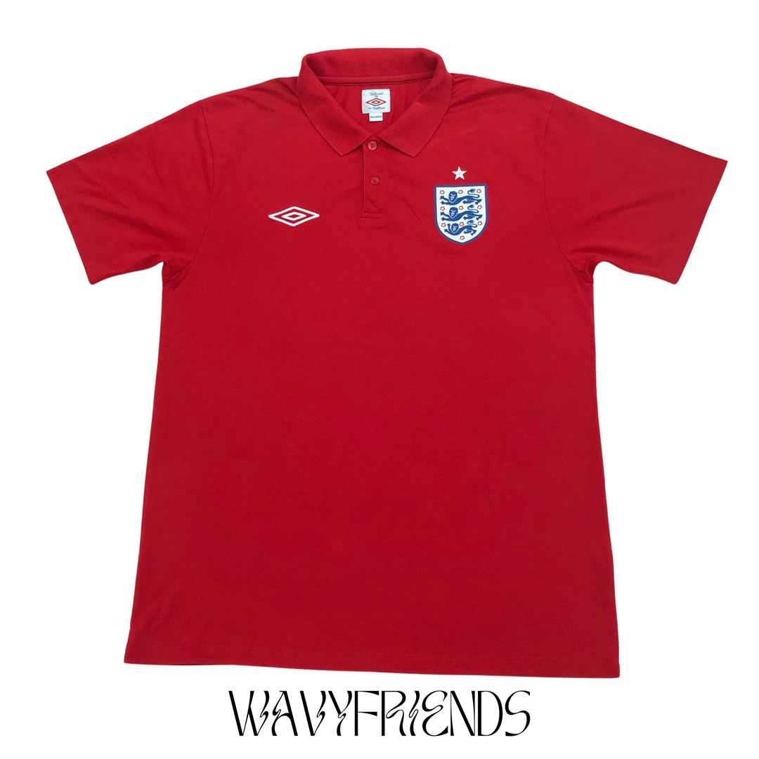Umbro X England Football Shirt, Men's Fashion, Tops & Sets, Tshirts ...