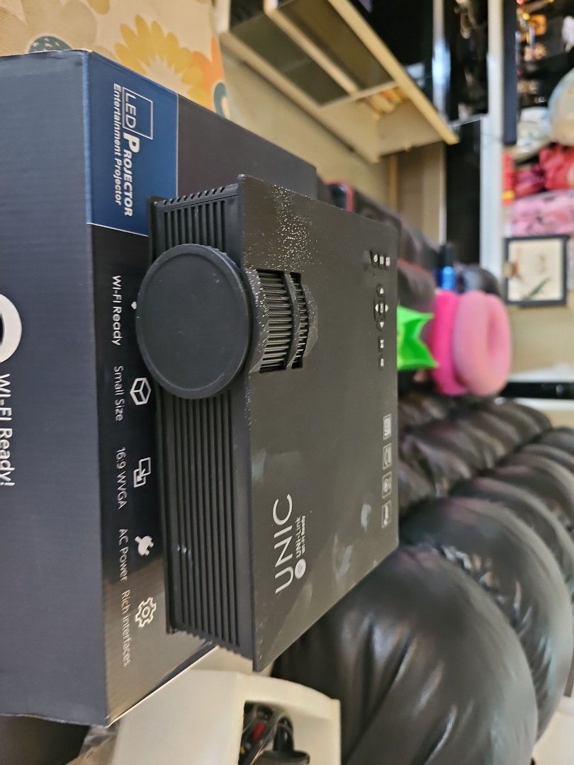 Unic Mini Projector, Computers & Tech, Office & Business Technology on ...