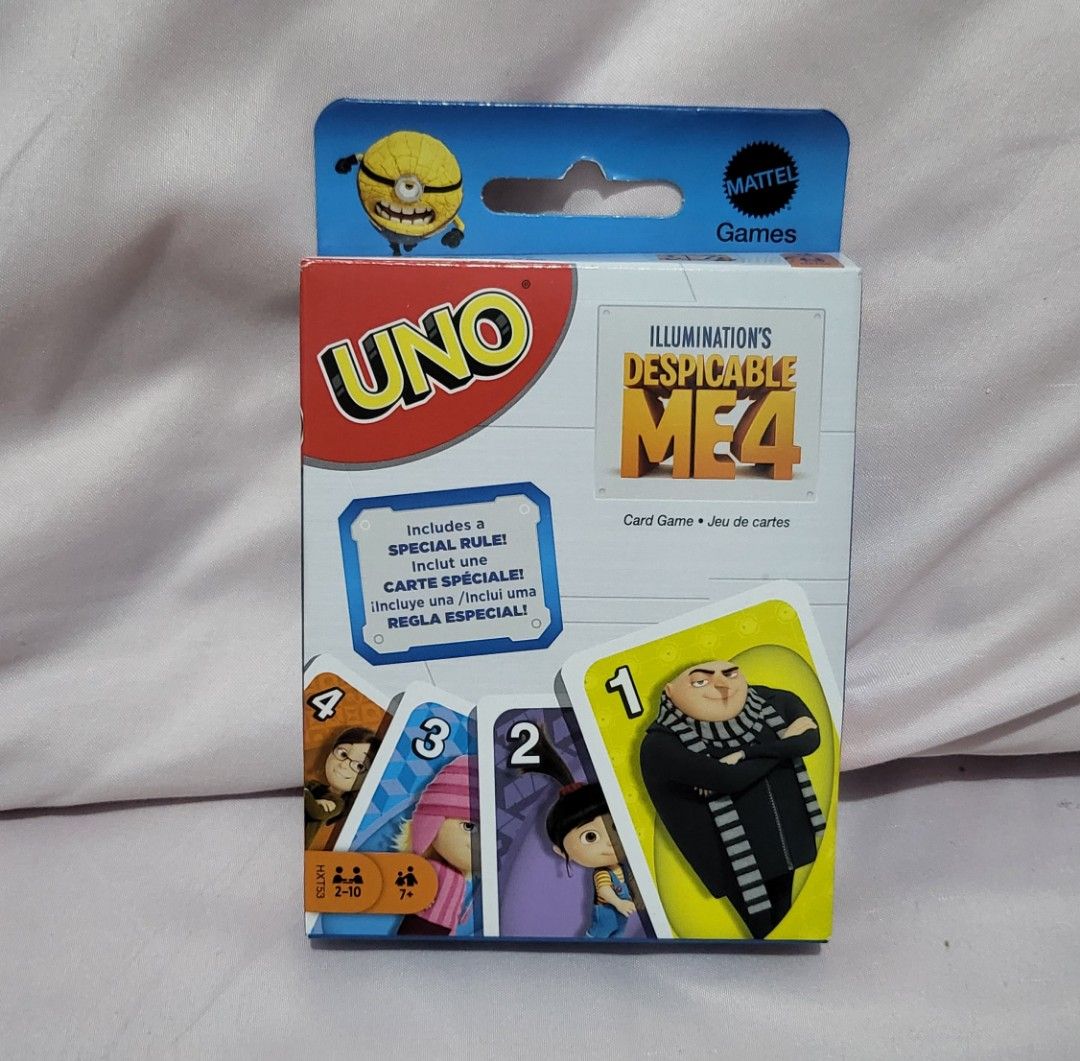 Uno despicable me 4, Toys & Collectibles, Permainan Papan & Kartu di ...