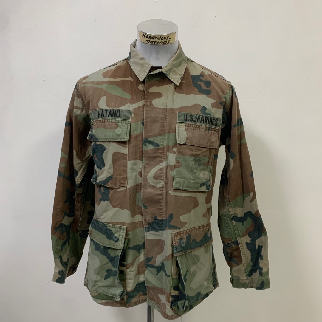 USMC Issue Army Jacket woodland, Men's Fashion, Coats, Jackets and ...