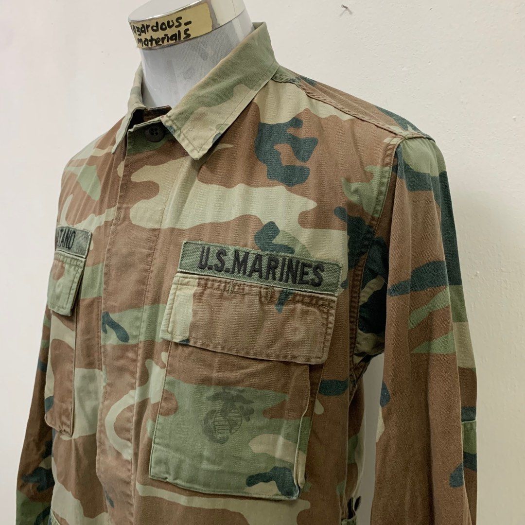USMC Issue Army Jacket woodland, Men's Fashion, Coats, Jackets and ...