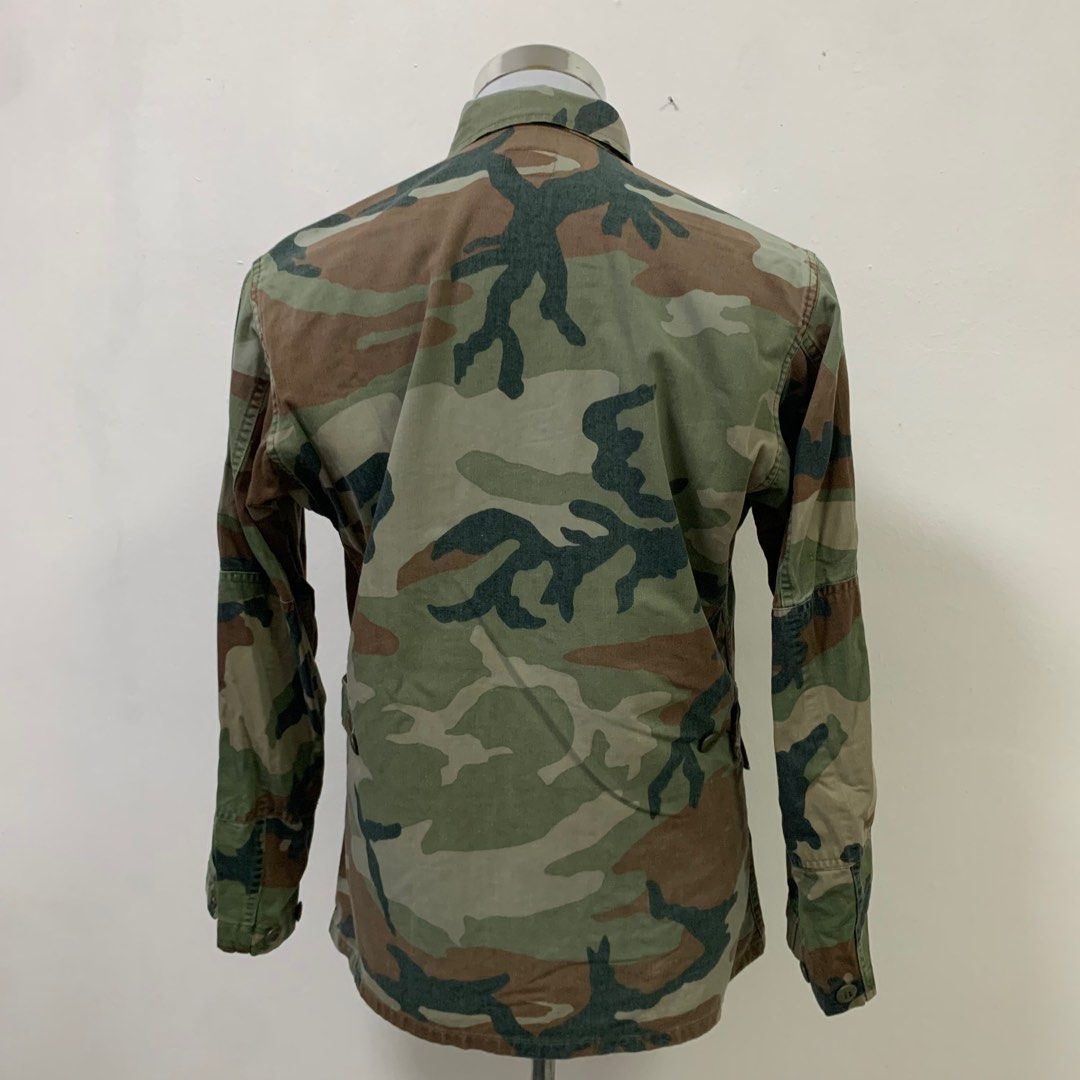 USMC Issue Army Jacket woodland, Men's Fashion, Coats, Jackets and ...