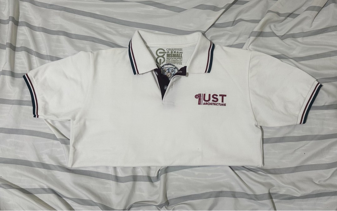 UST Arki Type B Uniform for Men (White), Men's Fashion, Tops & Sets ...