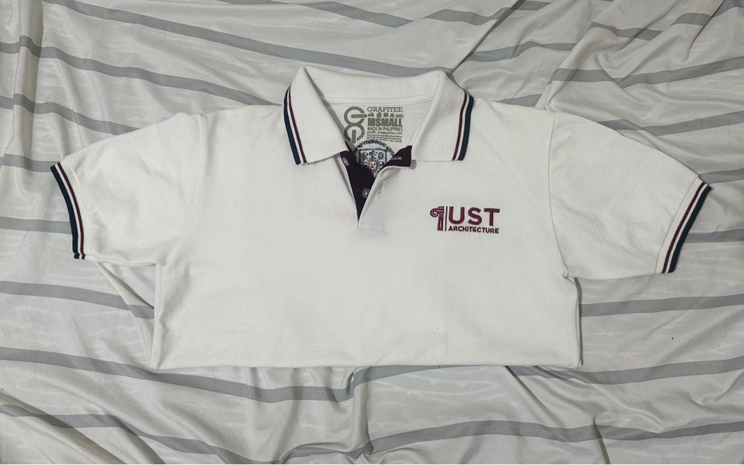 UST Arki Type B Uniform for Men (White), Men's Fashion, Tops & Sets ...