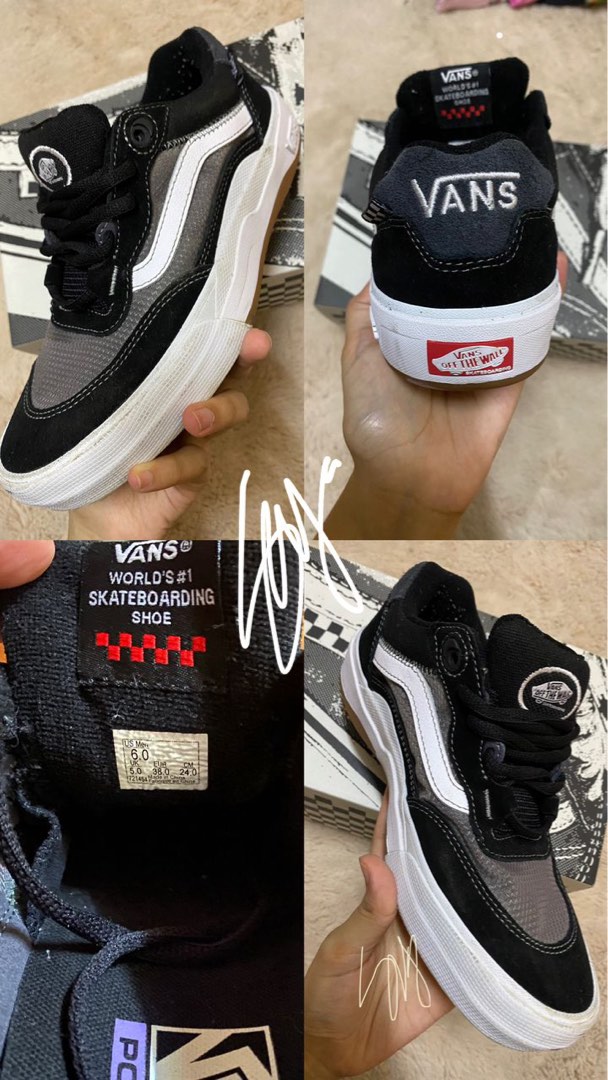 Vans wayvee, Women's Fashion, Footwear, Sneakers on Carousell