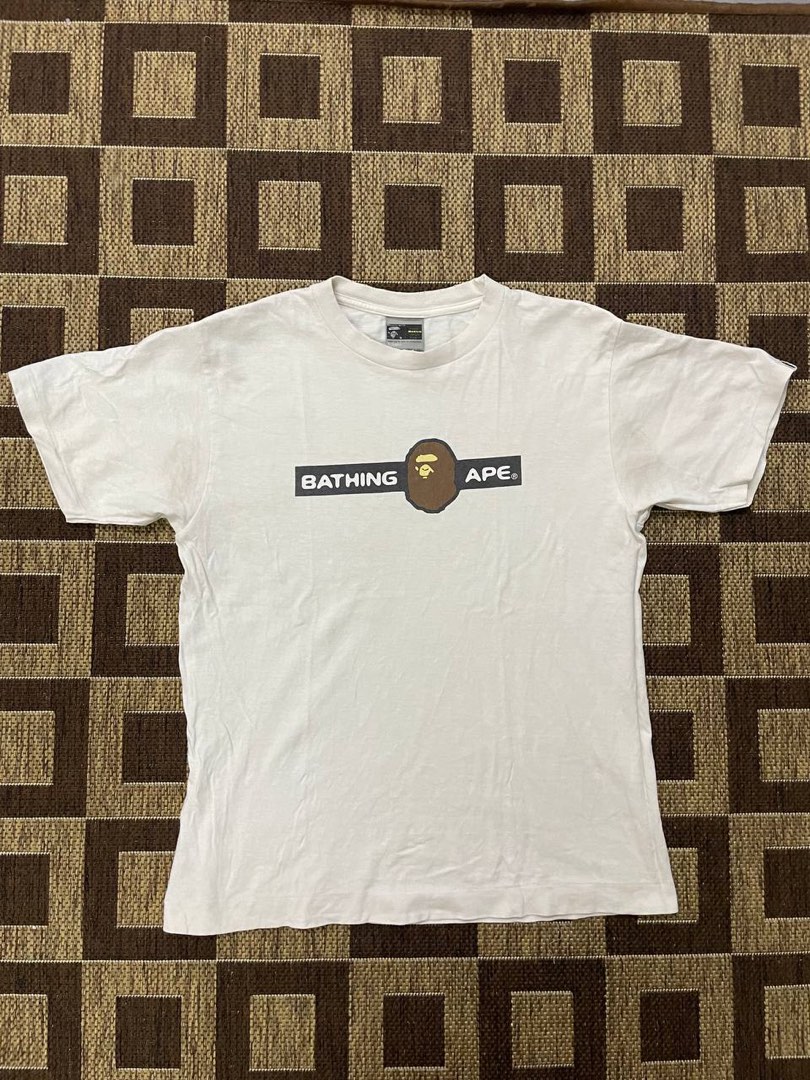 Vintage Bape Tshirt, Men's Fashion, Tops & Sets, Tshirts & Polo Shirts ...