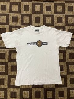 Vintage Bathing Bape @Ape Print mirror, Men's Fashion, Tops & Sets ...