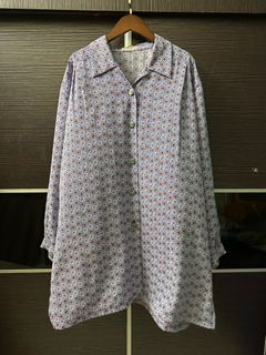 Vintage Filanto Long Blouse Free Postage, Women's Fashion, Tops ...