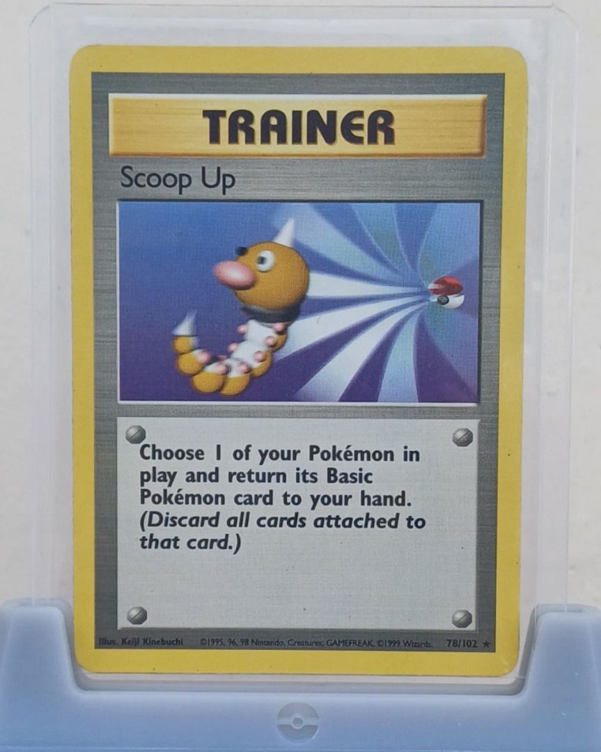 Vintage Pokemon Trainer Cards - Rare, Hobbies & Toys, Toys & Games on ...