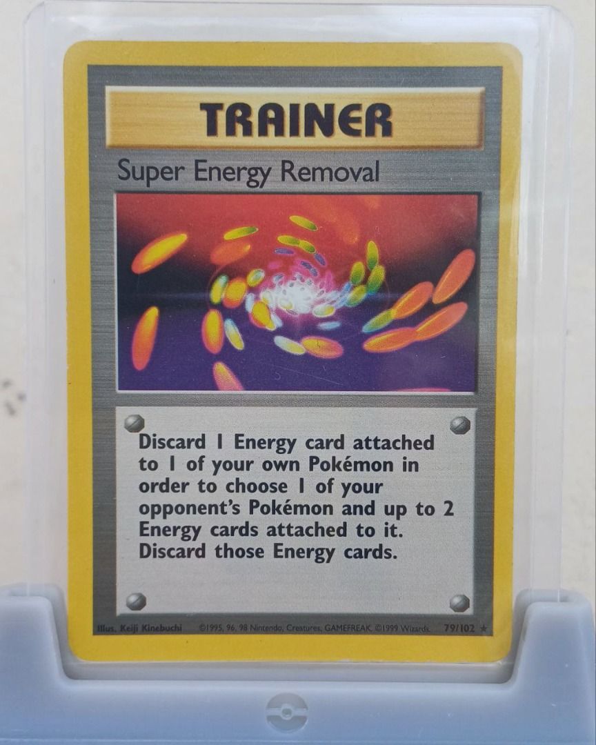 Vintage Pokemon Trainer Cards - Rare, Hobbies & Toys, Toys & Games on ...
