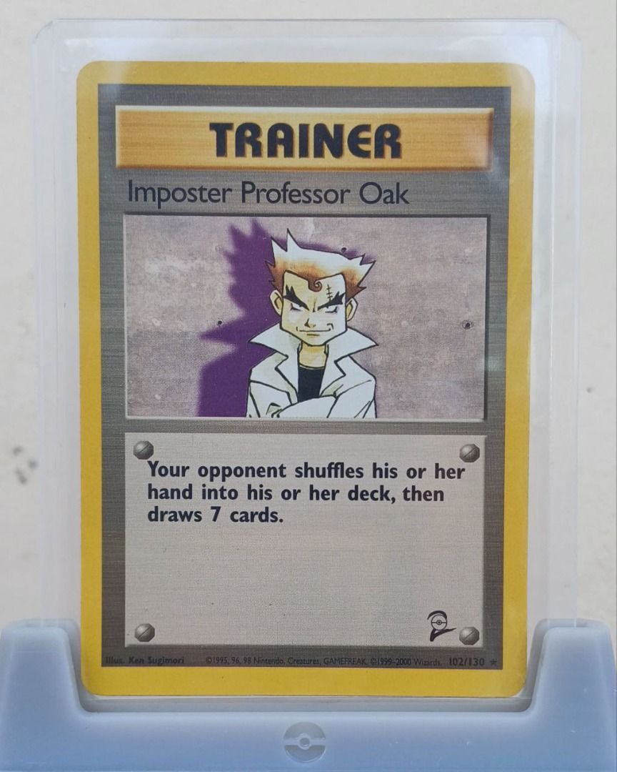 Vintage Pokemon Trainer Cards - Rare, Hobbies & Toys, Toys & Games on ...