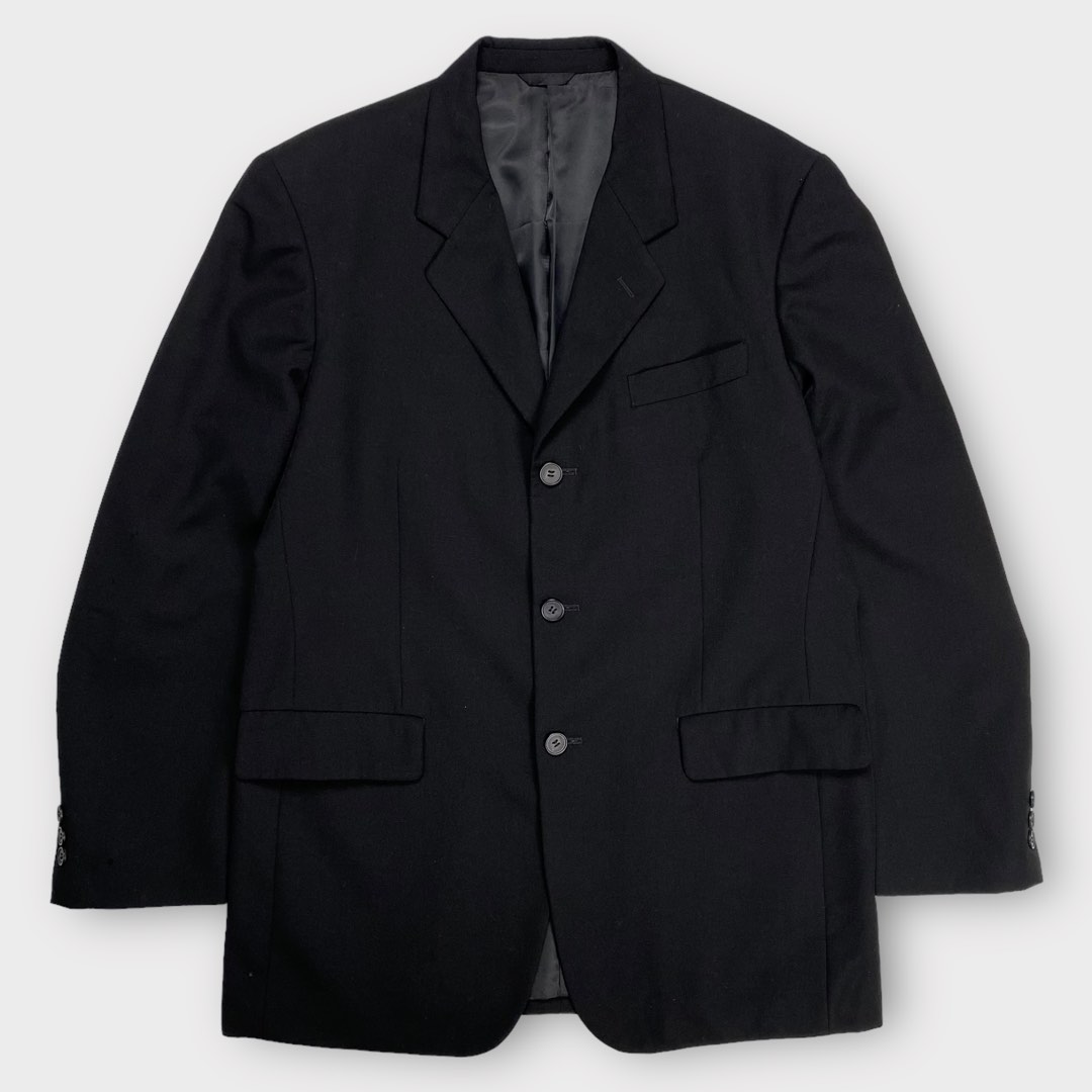 Vintage Yohji Yamamoto Blazer AAV, Men's Fashion, Coats, Jackets and Outerwear on Carousell