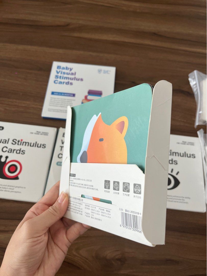 Visual Stimulus Cards + Flash Cards, Hobbies & Toys, Books & Magazines ...