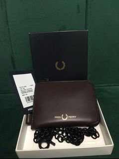 Fred Perry Classic Barrel Bag, Luxury, Bags & Wallets on Carousell