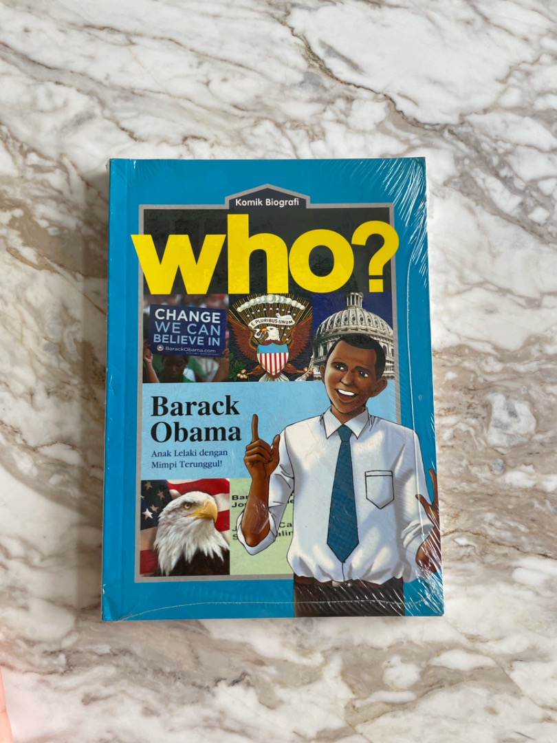 Who? Barack Obama, Hobbies & Toys, Books & Magazines, Storybooks on ...