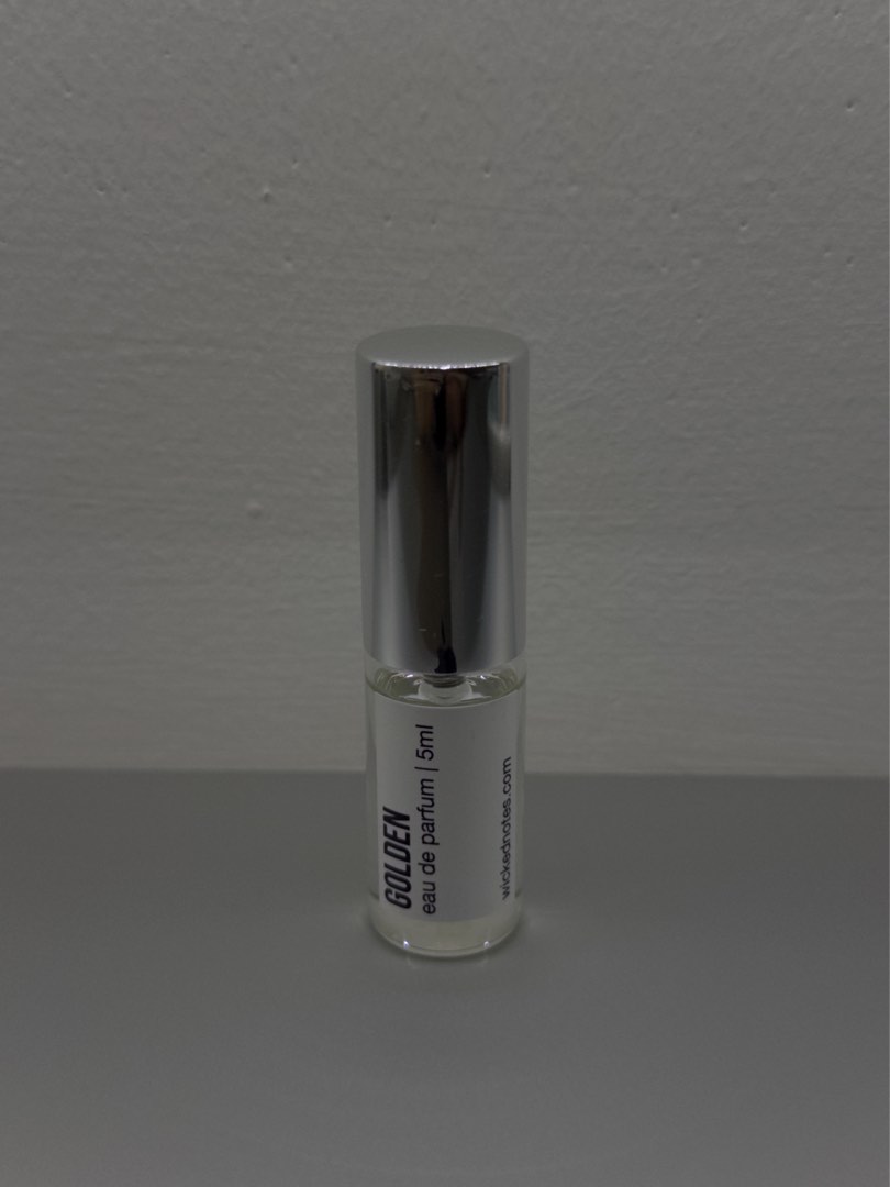WICKED NOTES golden eau de parfum, Beauty & Personal Care, Fragrance ...