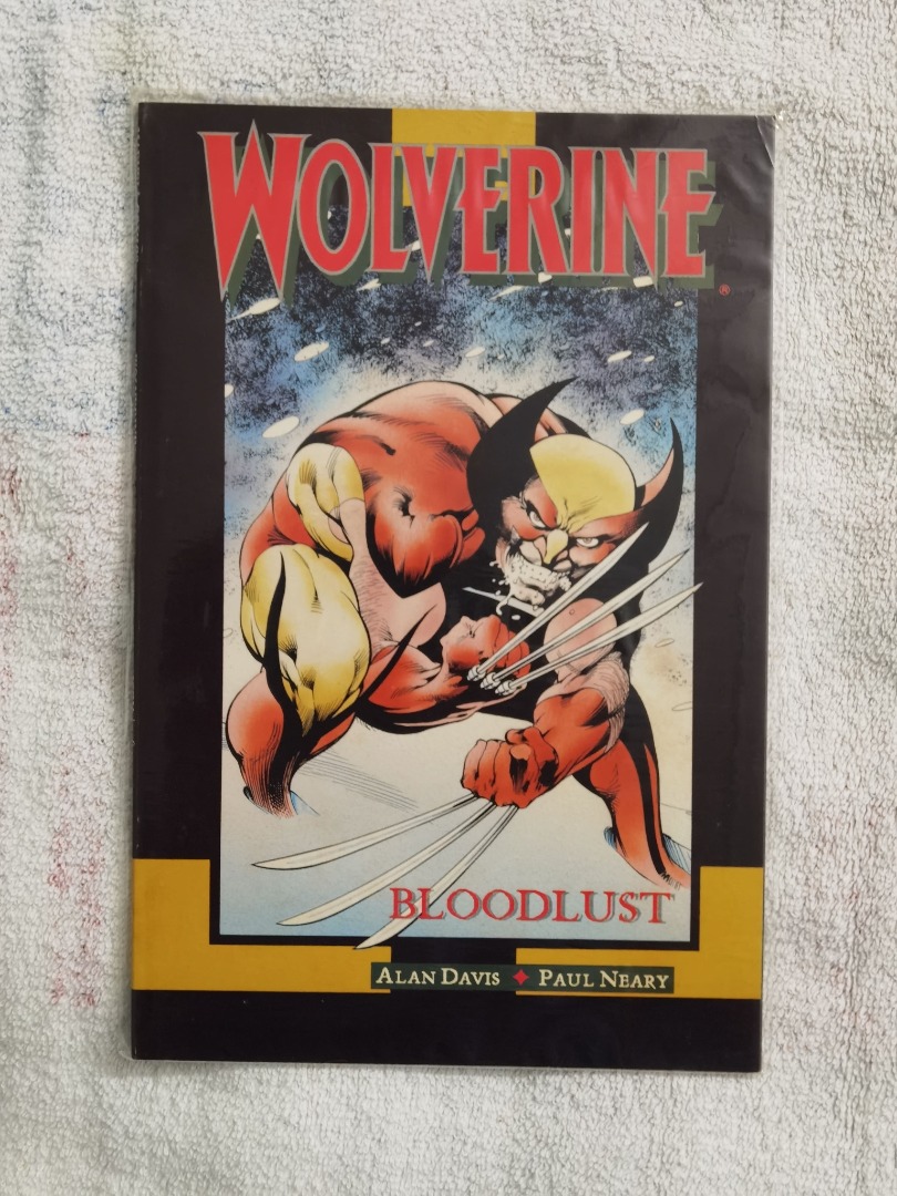 Wolverine: Bloodlust (1990). story and art by Alan Davis and Paul Neary ...