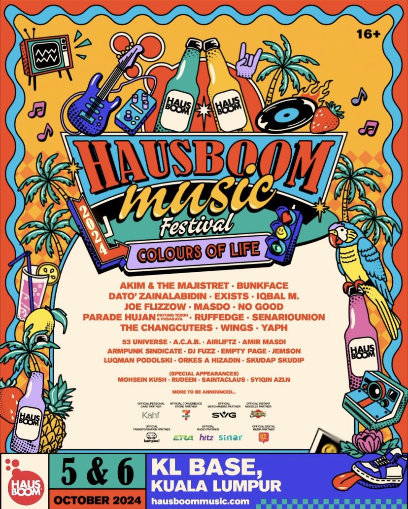 WTS Hausboom General Admission Ticket (2-day pass), Tickets & Vouchers ...