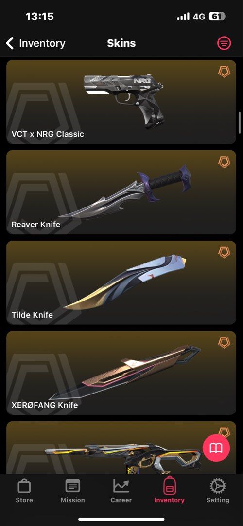WTT/WTS STACKED valorant account 50 prem RUINED DAGGER IGNITE fan vct ...