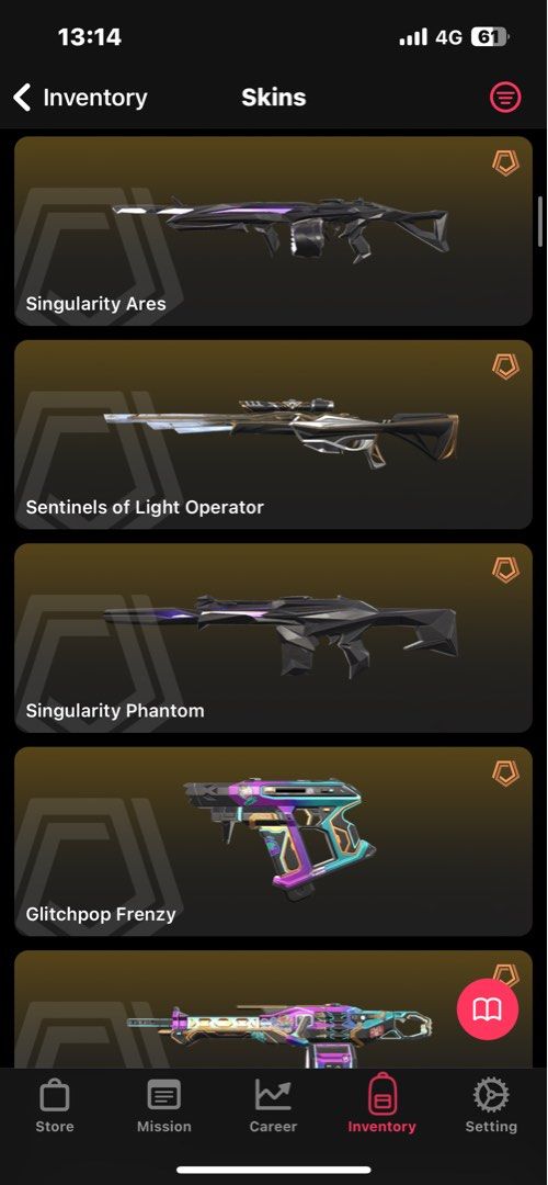WTT/WTS STACKED valorant account 50 prem RUINED DAGGER IGNITE fan vct ...