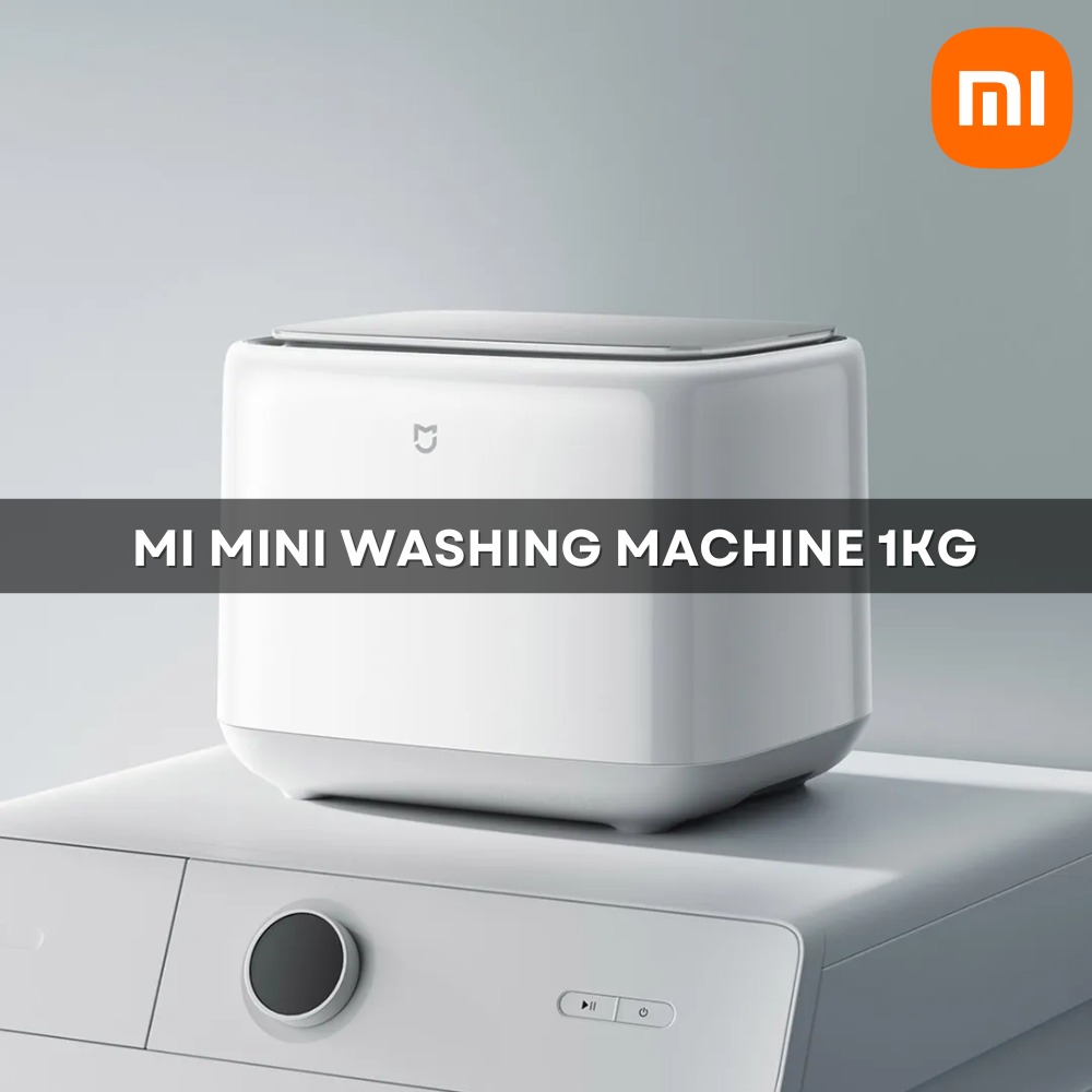 Xiaomi Mi Mini Washing Machine 1KG, Furniture & Home Living, Cleaning ...